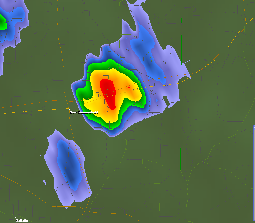 Heartland Skies: Henderson Mini Supercell