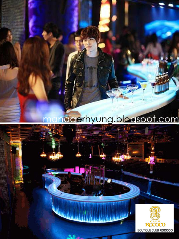[A Gentleman's Dignity] Kim Haneul & Lee Jonghyun at Club Rococo