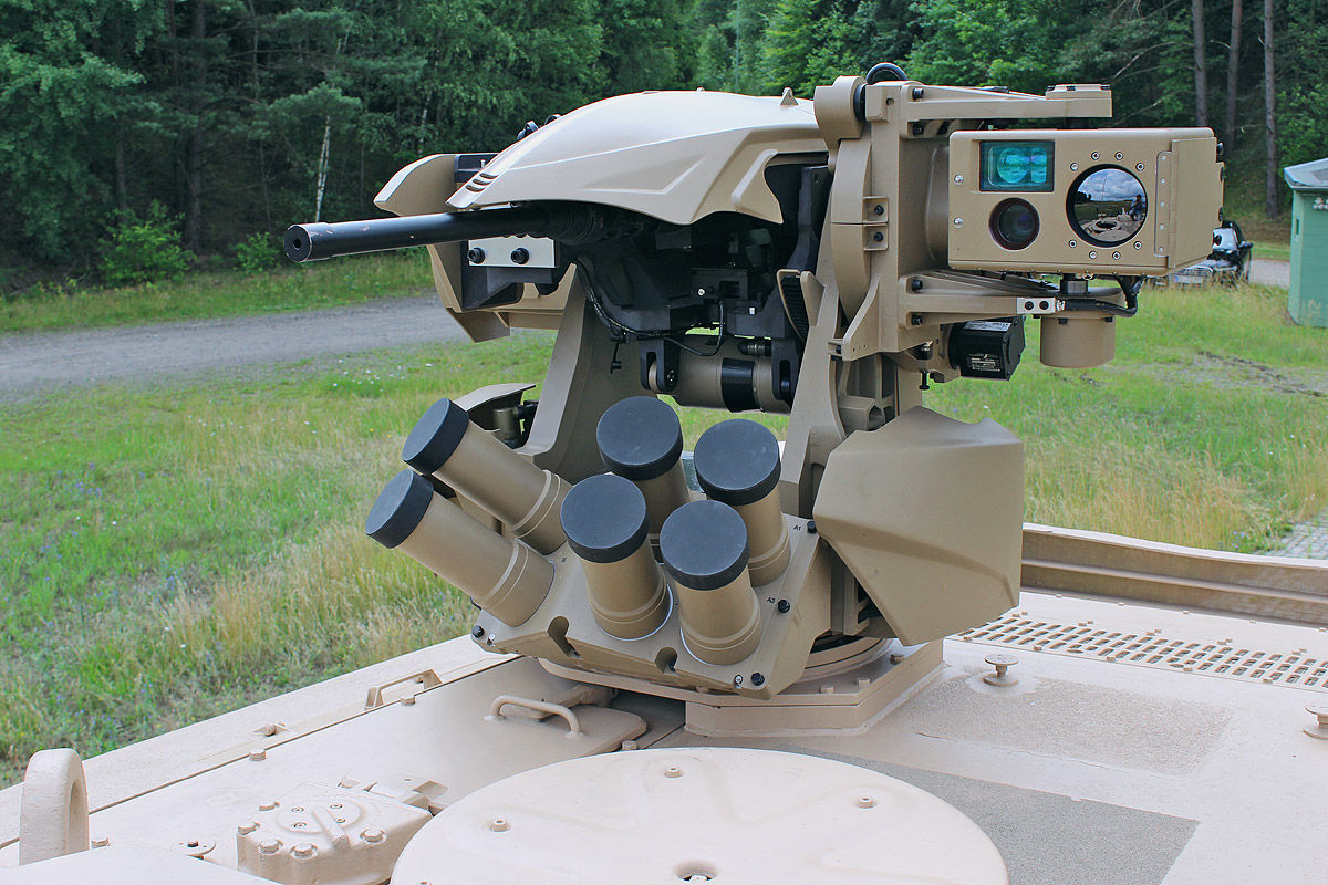 PHOTOS: INSIDE LEOPARD REVOLUTION - GERMANY’S MOST MODERN TANK ...