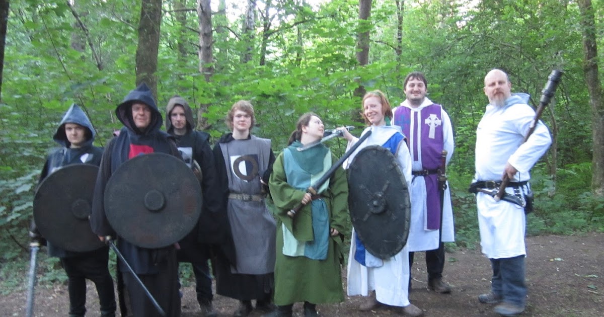 Out in the Fields: A Visit to Another World - Larping in the UK