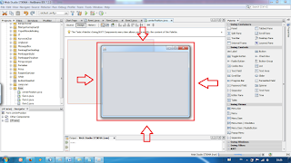 jFrame Form Position Center Java Netbeans | Menengahkan Frame ke Tengah Layar Java Netbeans ...
