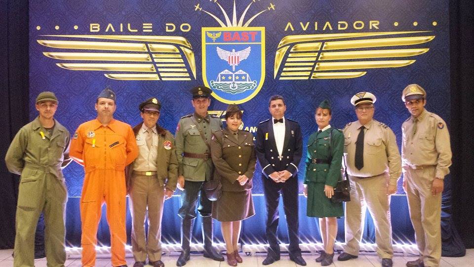 MONTE CASTELO REENCENAÇÃO HISTÓRICA: Baile comemoração 75 da Fab