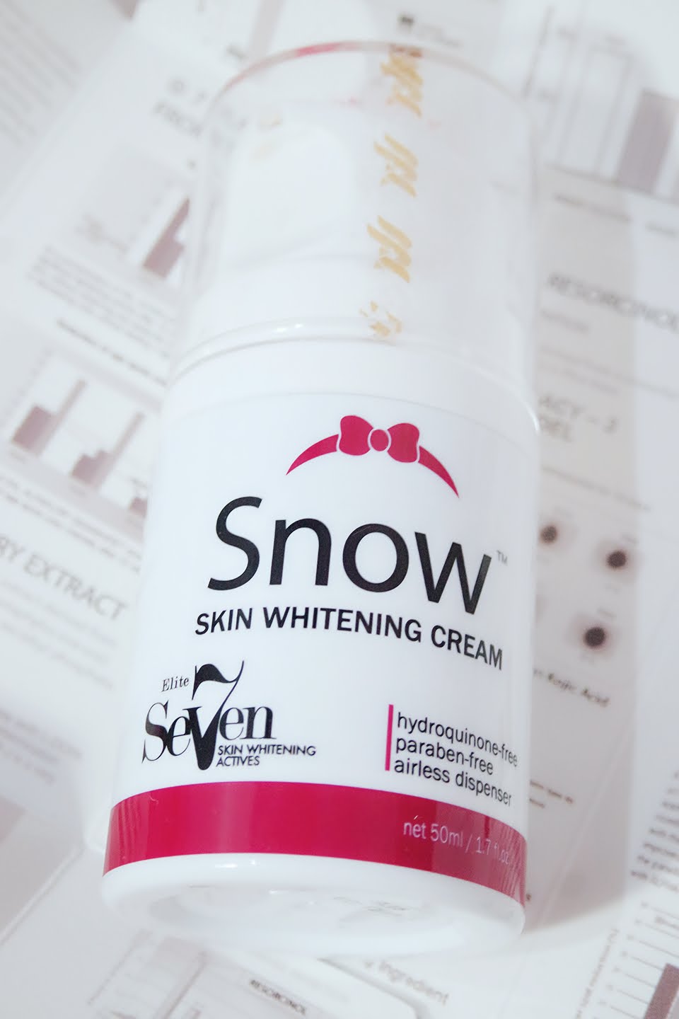 REVIEW(S): Snow Skin Whitening Cream | pinkislovebynix