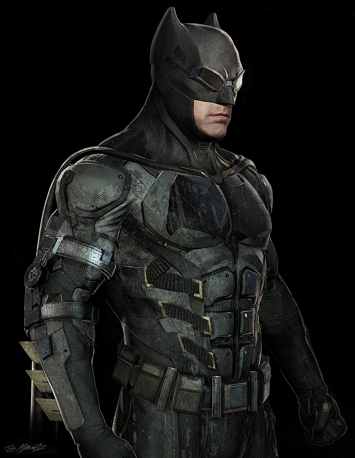 Justice League: Batman Tech Suit