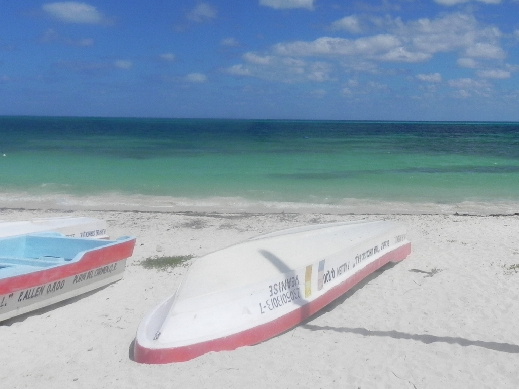 Idaho Chicken Ranch: Mexico 2013: Punta Allen Boats