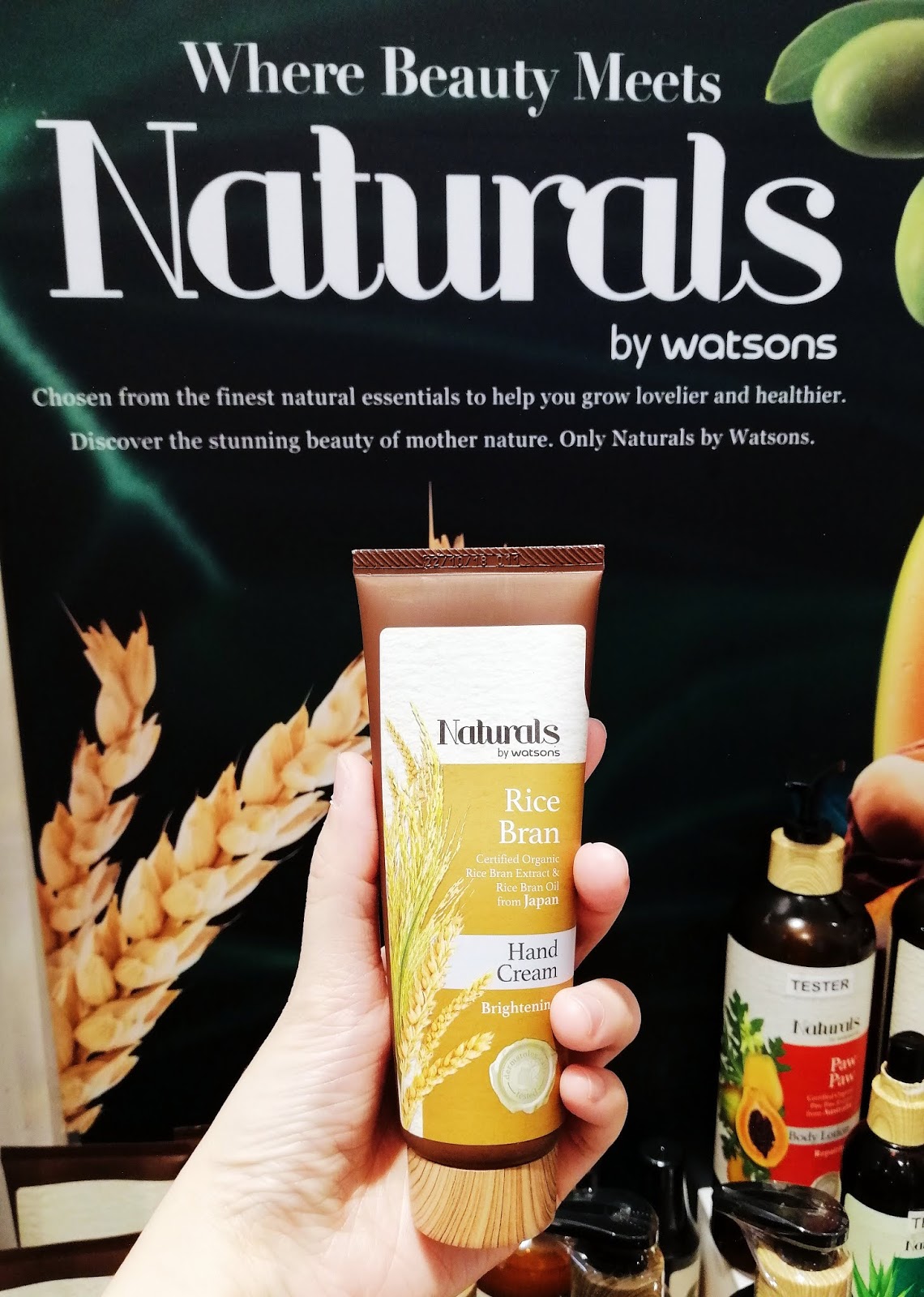 Lucky Citrine: Sample Room Haul + Why I'm Switching to Naturals by Watsons