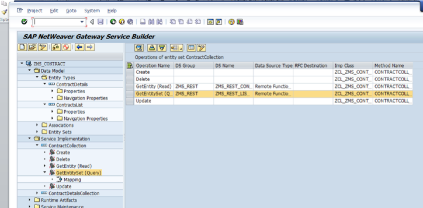 Use Gateway and SAPUI5 to Connect to External Syst... - SAP Community