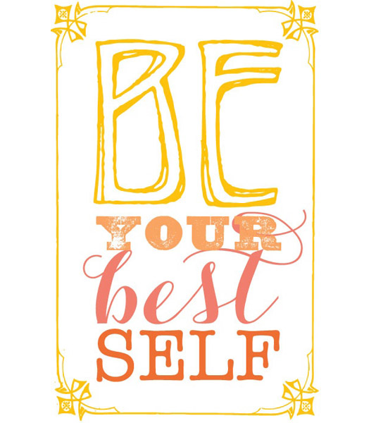 Butz's Blog: Being Your Best, Stunning Self