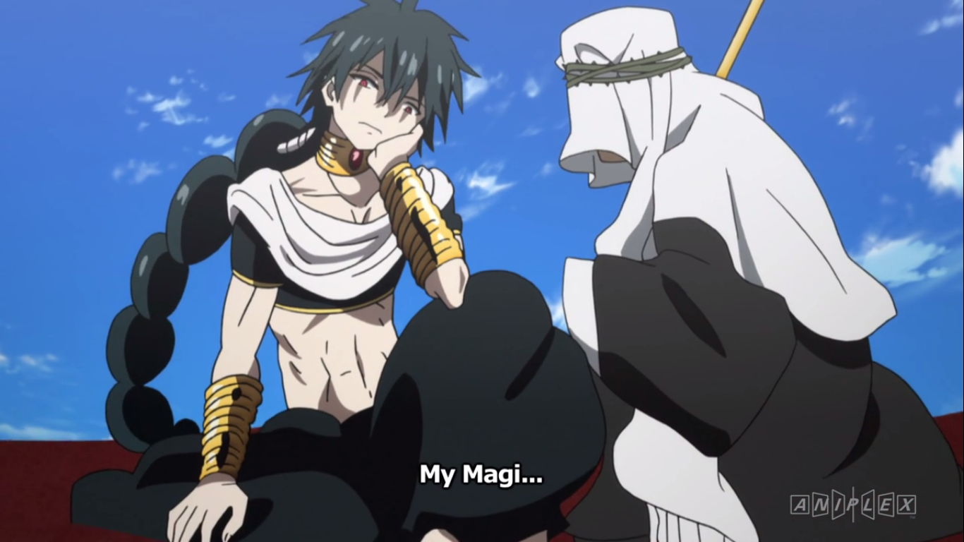 Magi: The Labyrinth of Magic - AnimeOutput: Magi - 03 // Animeoutput