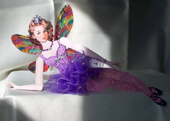 Happy in PA.: Jointed paper dolls