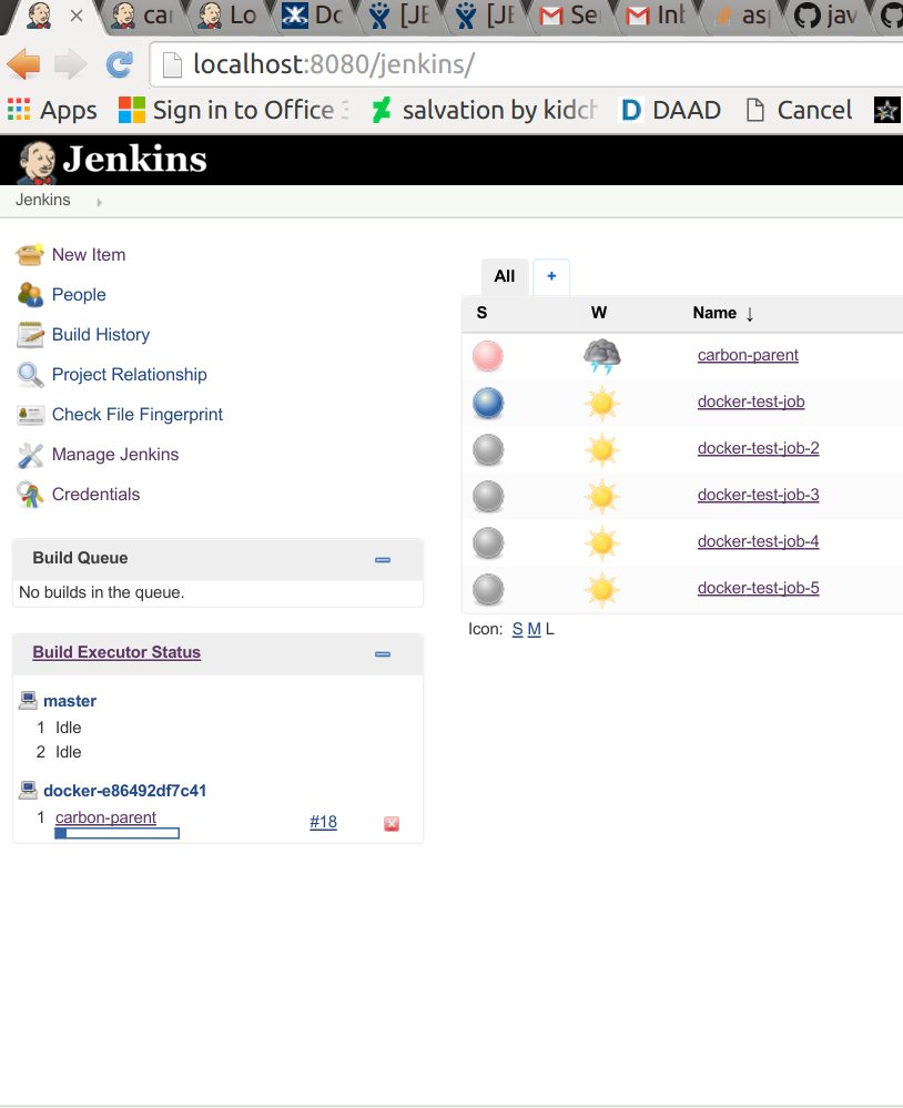 Alohomora Dynamically Provisioning Jenkins Slaves With Jenkins Docker Plugin