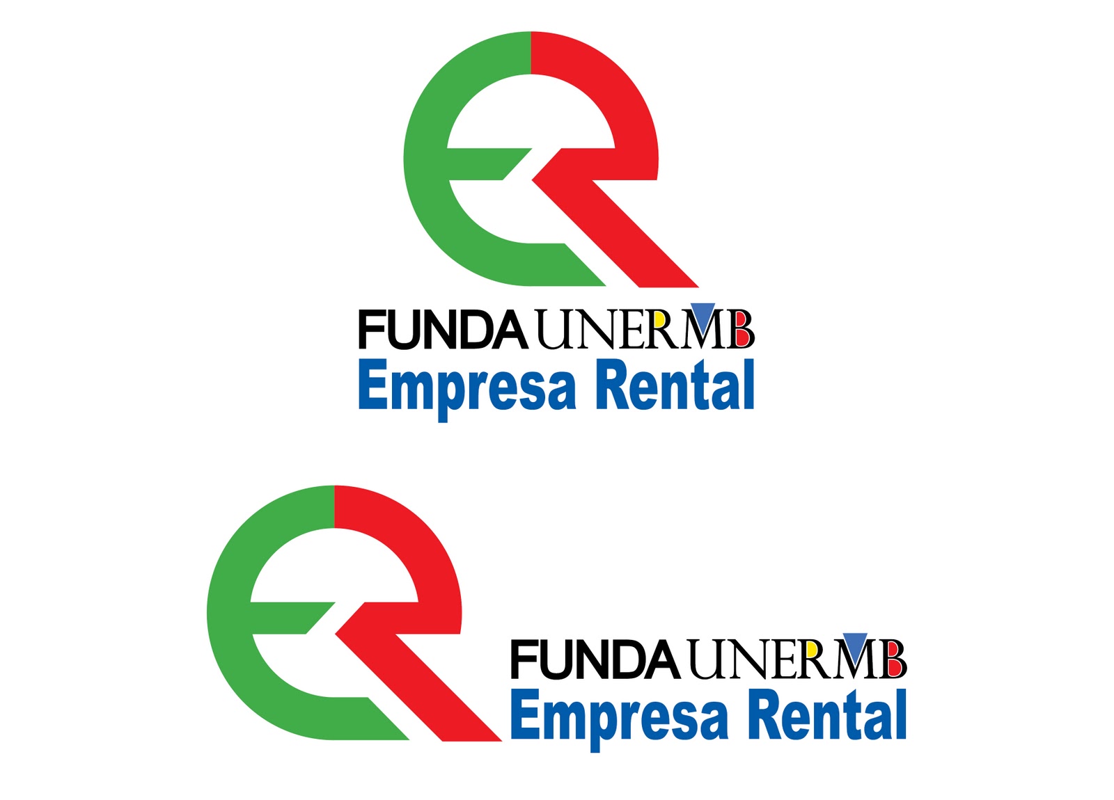 Nubardo Coy: Logos UNERMB; Programas, Direcciones, y dependencias