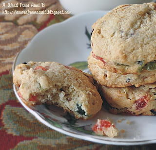 A Word From Aunt B: Christmas Jumble Cookies