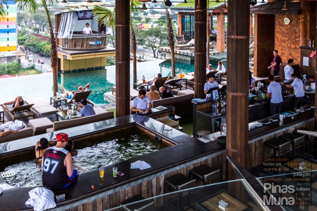 Aqua Beach Club in Angeles City, Pampanga