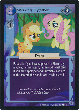 MLP Foil CCG Cards | MLP Merch