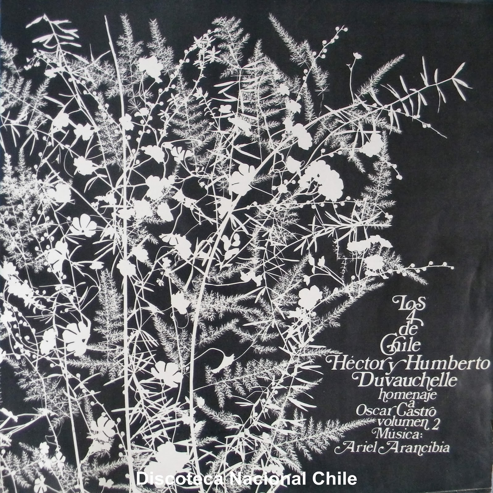 Discoteca Nacional Chile: Los 4 de Chile, Héctor y Humberto Duvauchelle ...