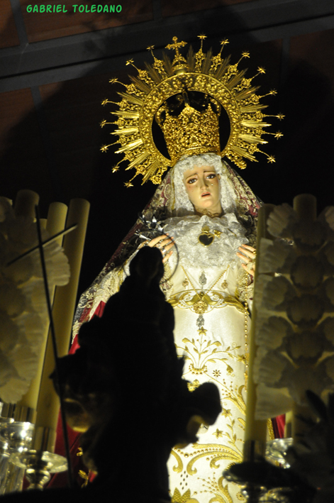 FERNÁN NÚÑEZ EN IMÁGENES: MARIA SANTISIMA DEL TRANSITO