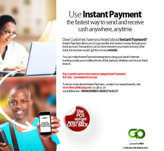 Benefits of using instant payment