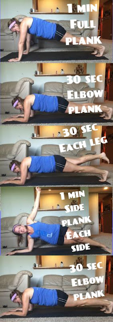 Betsylea: 5 minute plank workout