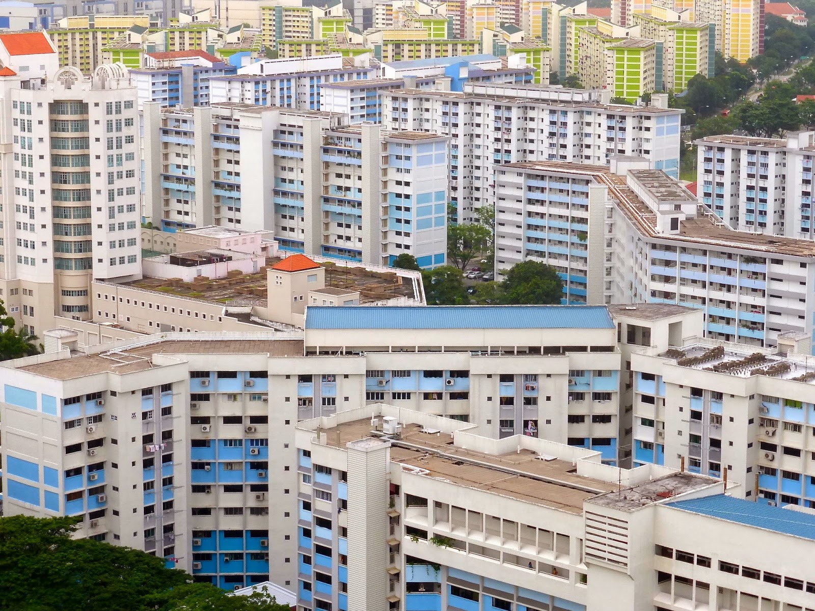 Bilbo from California: A visual diary: Kent Vale II