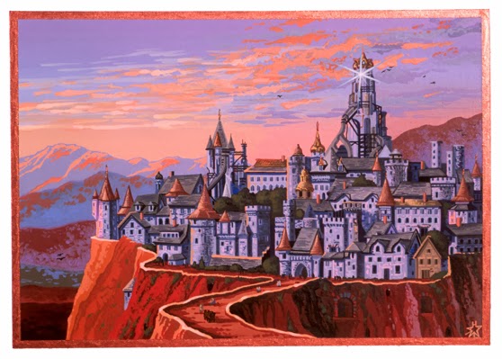 Art By-Products: Darkover Castle