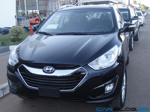 Hyundai IX 35 Automático Flex: consumo, desempenho, preço