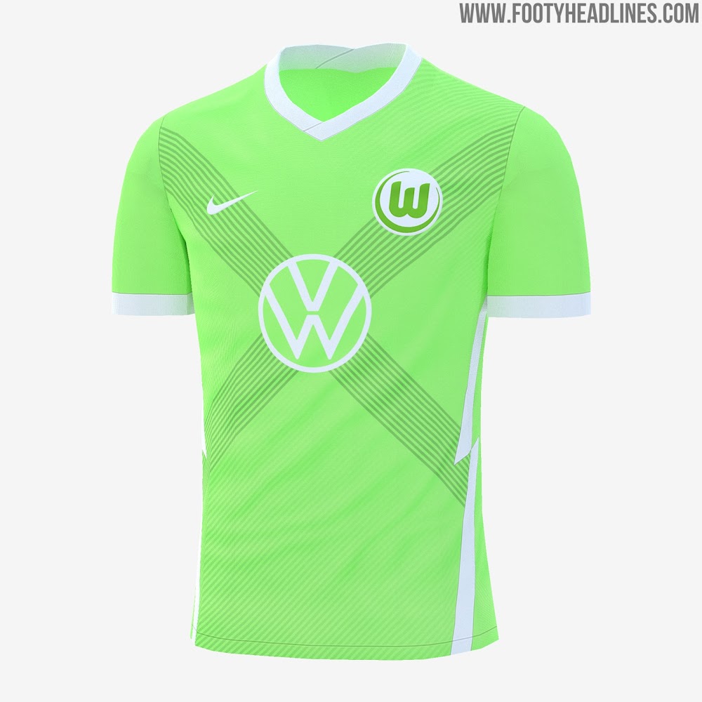 What If? Wolfsburg 20-21 Home Kit Based on Leaked Colors and J-League ...