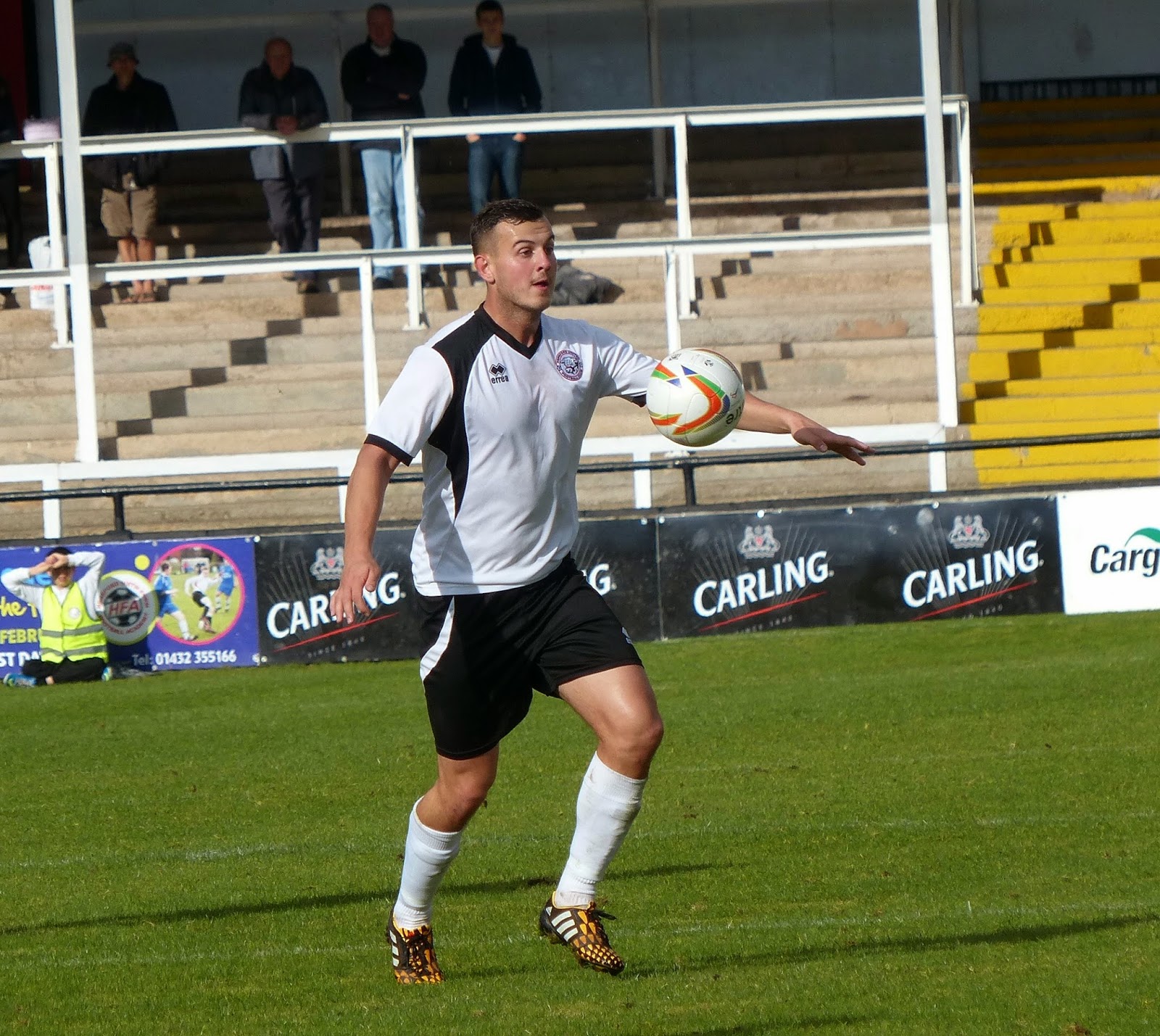 Bulls News: Hawker Joins Rushall Olympic
