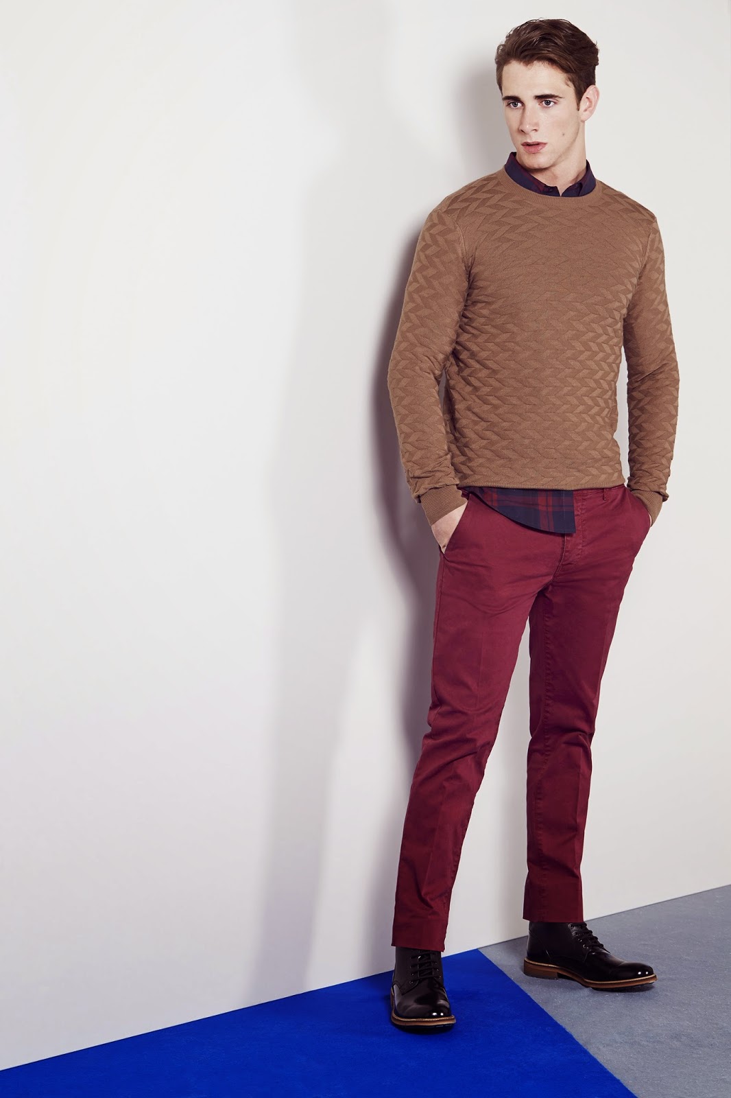 A Modern Kind of Retrospective ... Burton Menswear FW2014