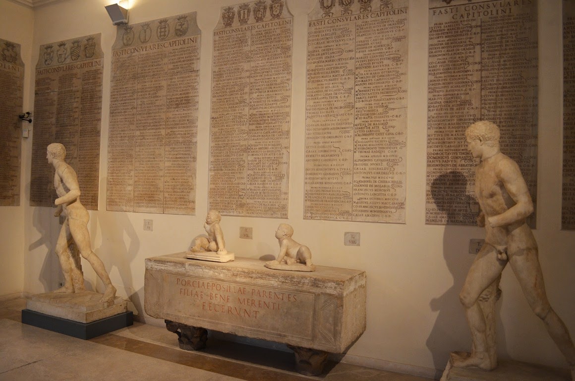 I Viaggi di Raffaella: Roma: i Musei Capitolini (Museo del Palazzo dei ...