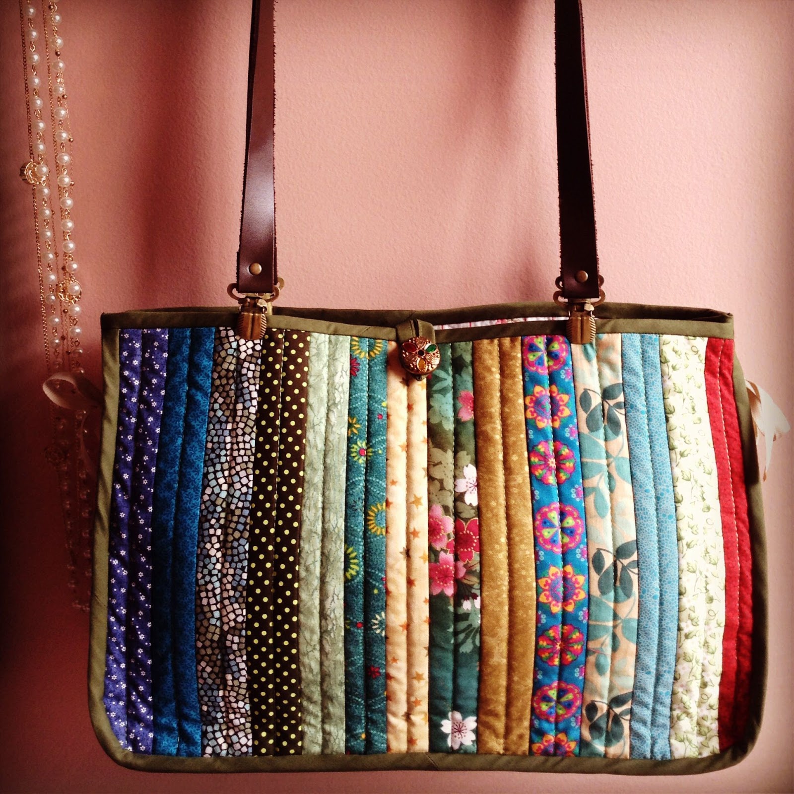 Bolsos de patchwork - Jadewoman