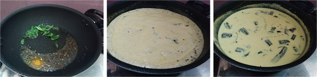 Kalyana MorKuzhambu (Creamy & Spiced Yoghurt Stew) - Bhojana Recipes