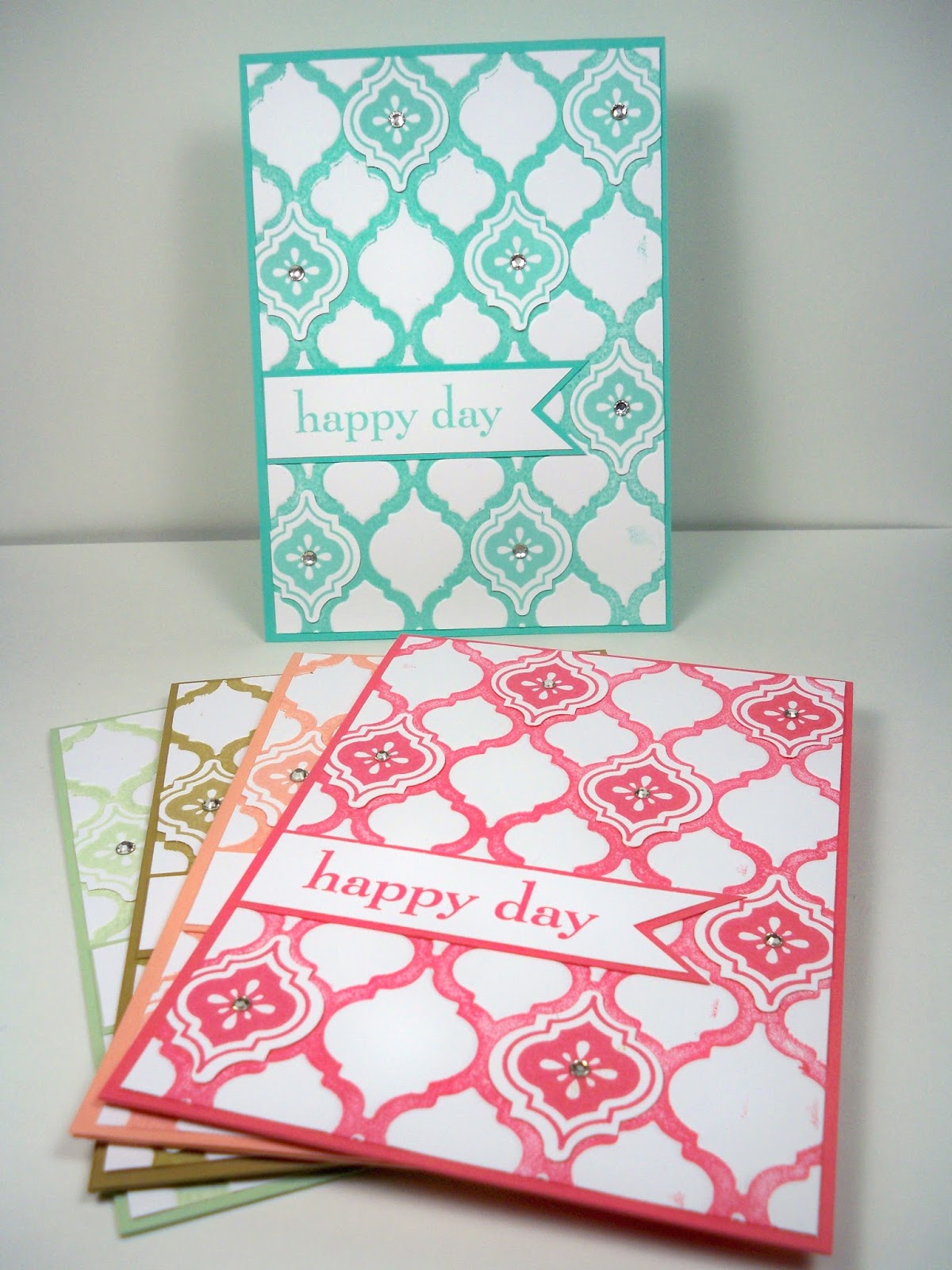 Pink Ink Stamper: New In Colours