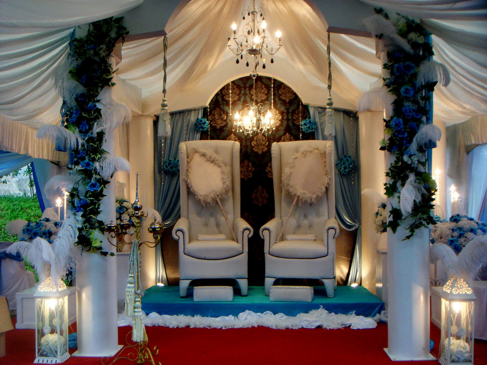 HAJI TAHA CATERING: Majlis perkahwinan di Kampung Melayu