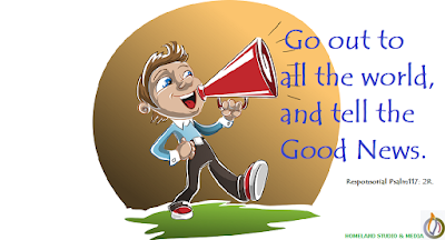 A 5-MINUTE OUTREACH: TELL THE GOOD NEWS TO THE WORLD