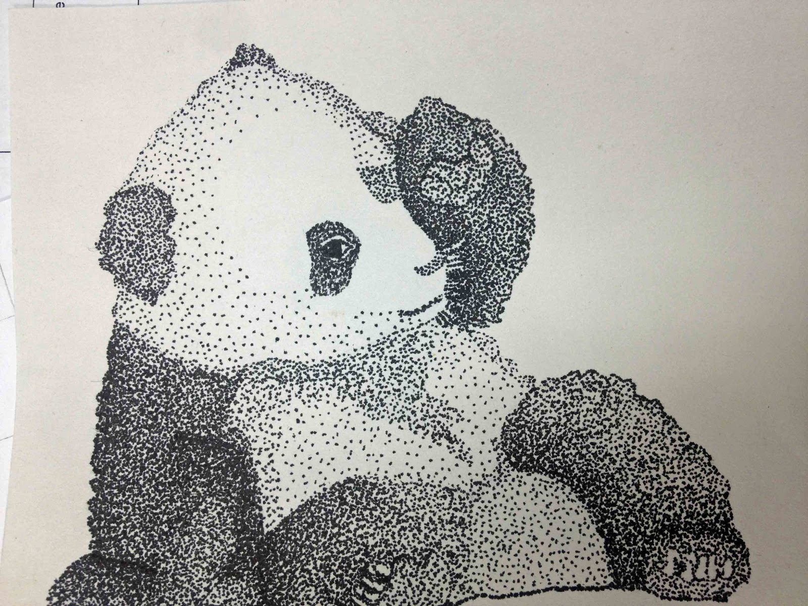 art @ the heart: Grade 9-10 Stipple Animals 2013 (AVI1O-AVI2O)