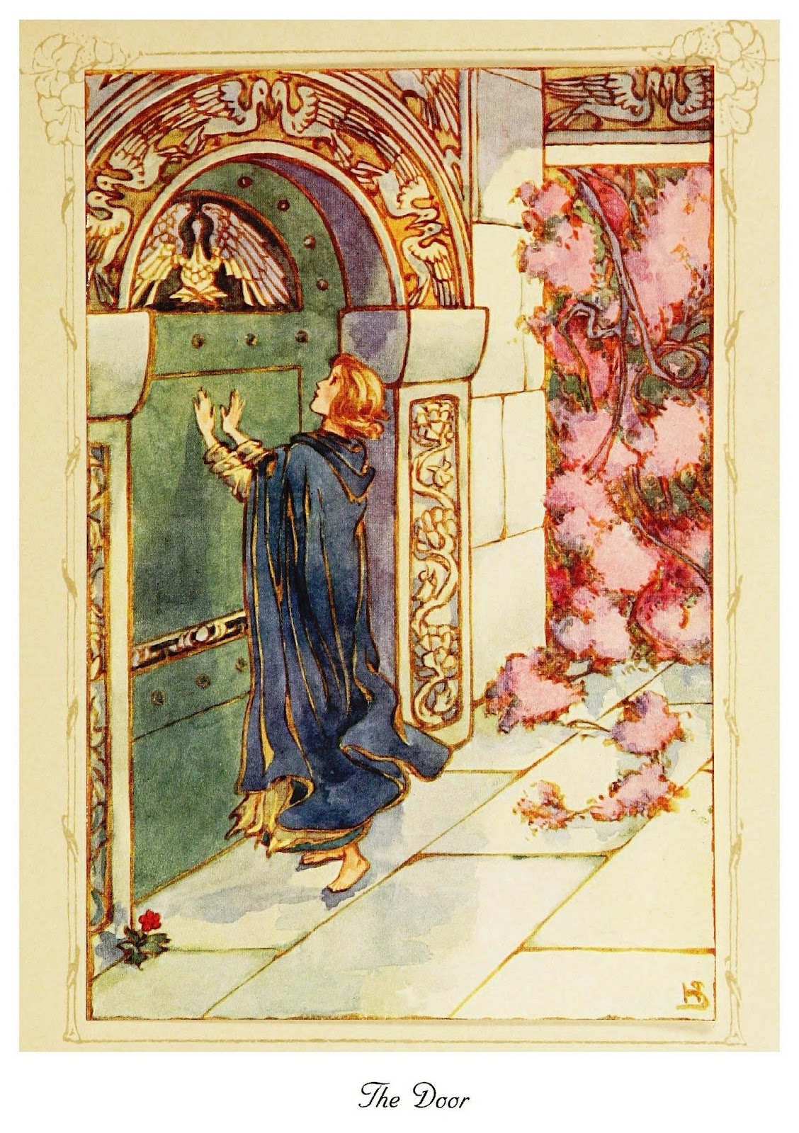 Art of Narrative: Helen Stratton ~ The Lily of Life ~ 1913