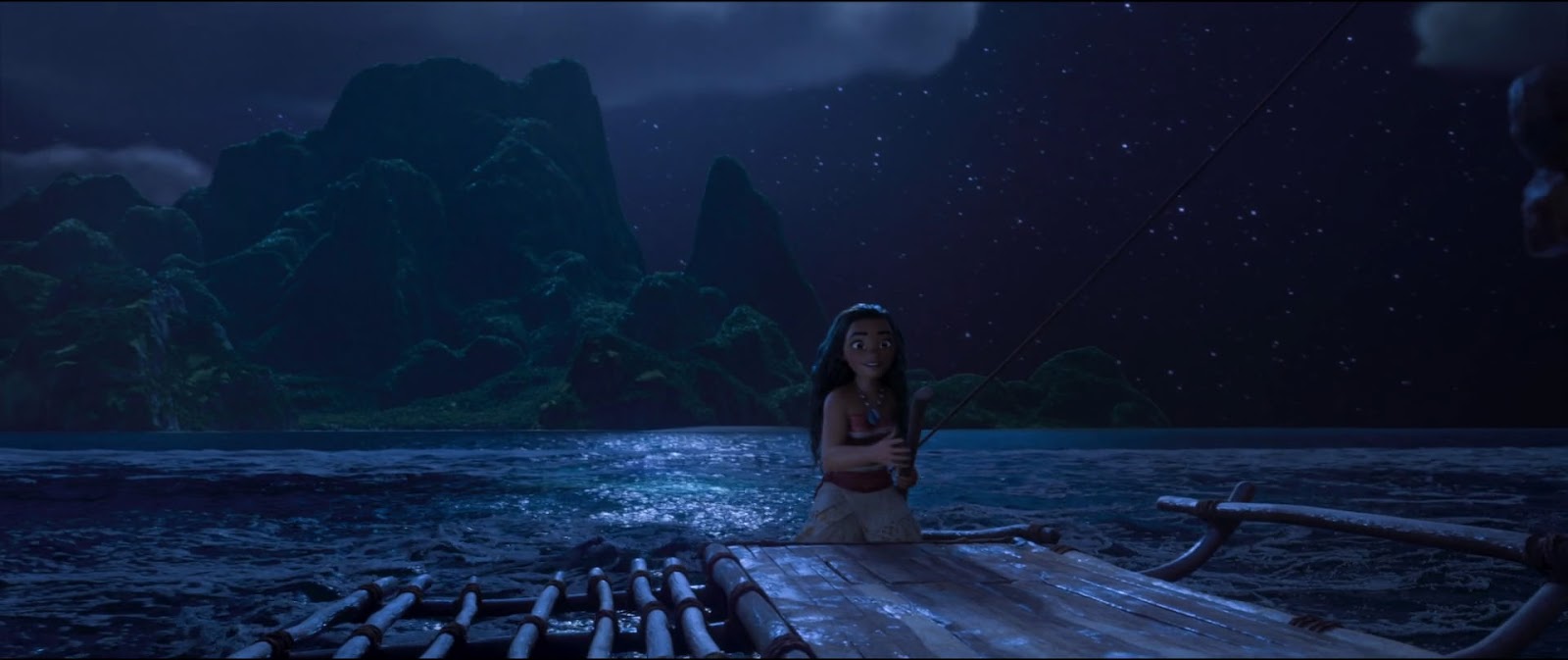 Why Moana couldn’t cross the reef, the first time