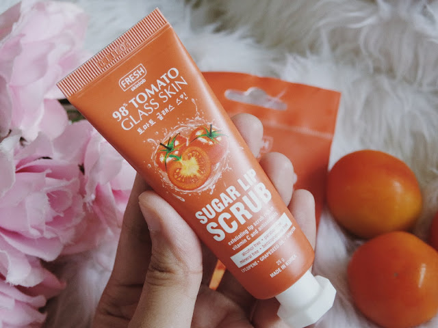 TOMATO GLASS SKIN LINE REVIEW FROM FRESH SKINLAB | pinkislovebynix