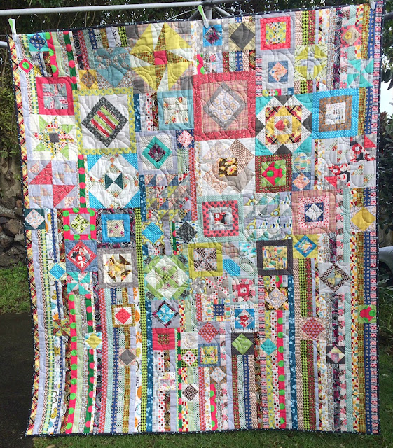 Jaffa quilts: Gypsy Wife {A finished quilt top}
