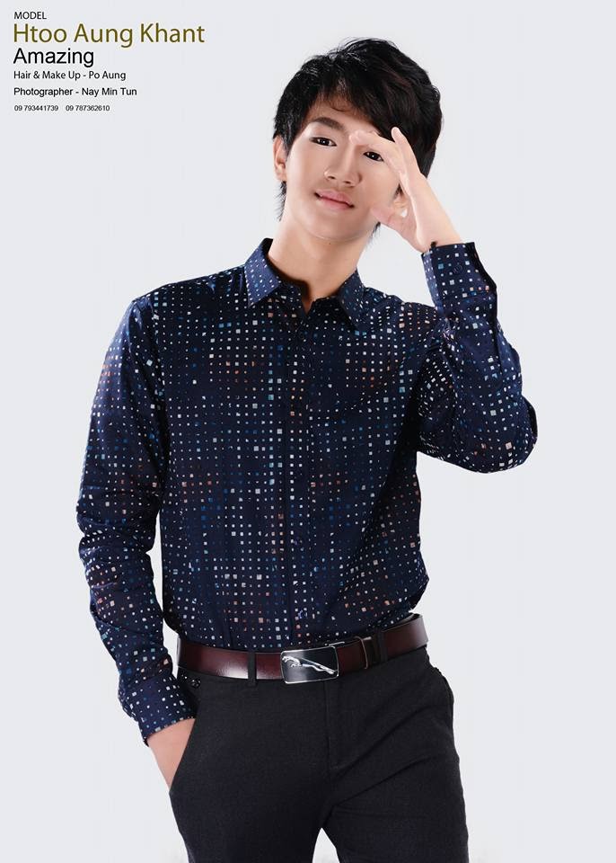 M y a n m a r H u n k s: Htoo Aung Khant @ Amazing Photo Studio