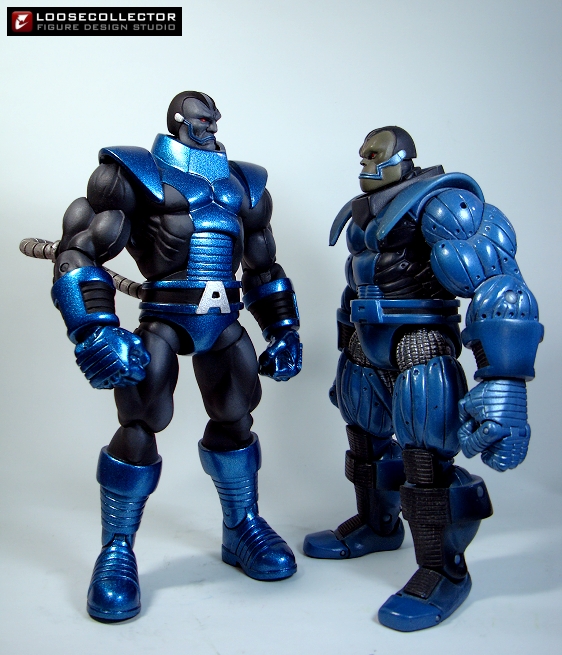 Loosecollector Custom Figures Archive: Classic Apocalypse v2