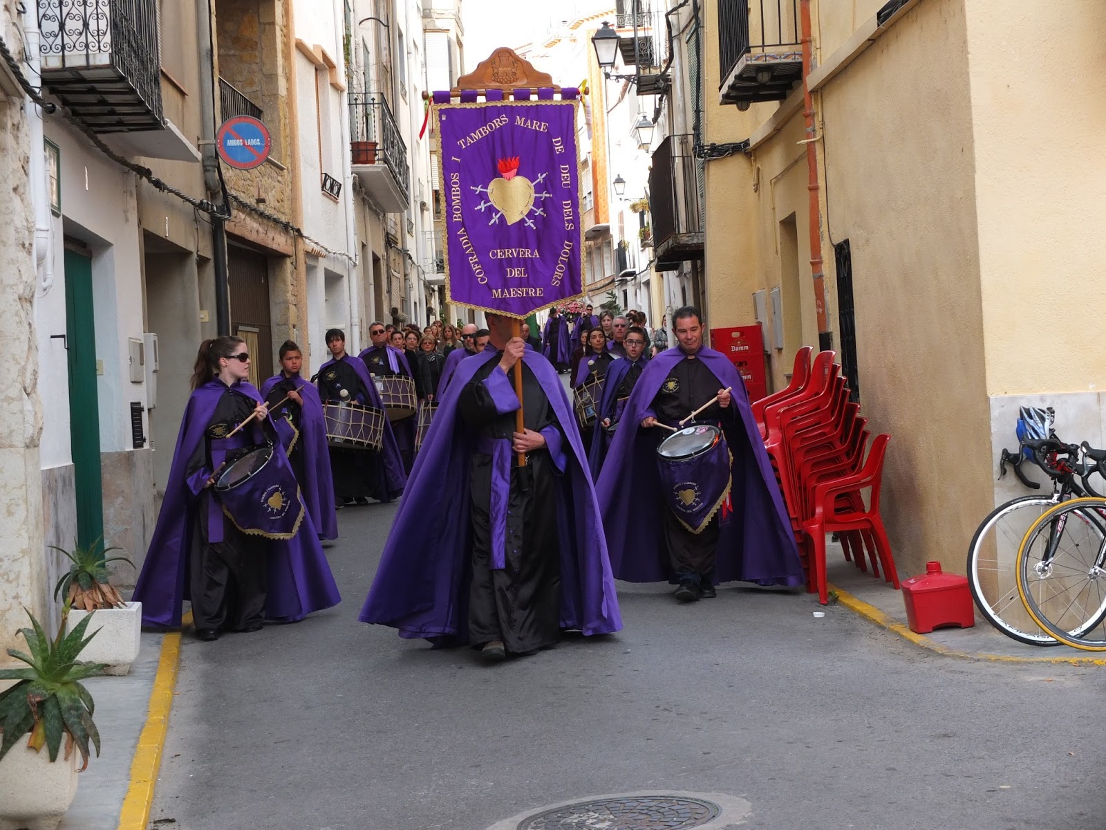 Cervera del Maestre: d’abril 2013
