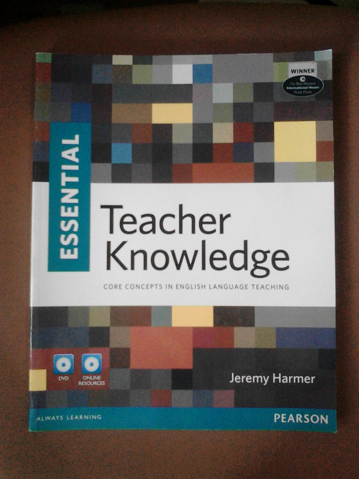 Pt Chandra Naya Laksana: Essential Teacher Knowledge ( Jeremy Harmer )