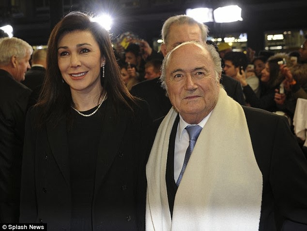 SEPP BLATTER'S 'NEW LOVE' IS MY WIFE, SAYS ESTATE AGENT SHOCKED BY ...