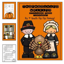 1st Grade Hip Hip Hooray!: Thanksgiving Writing Project