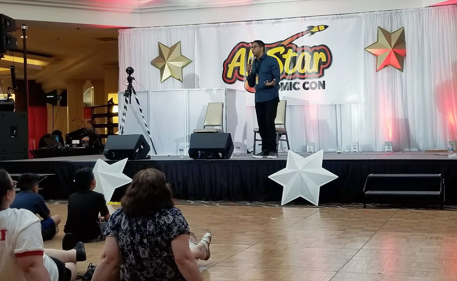 All Star Comic Con & a Fly Nerd First | Good Red Herring