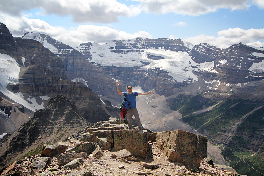 Jeff in TO: Alberta Trip - Day 9 - Lake Louise, Fairview Mountain Hike