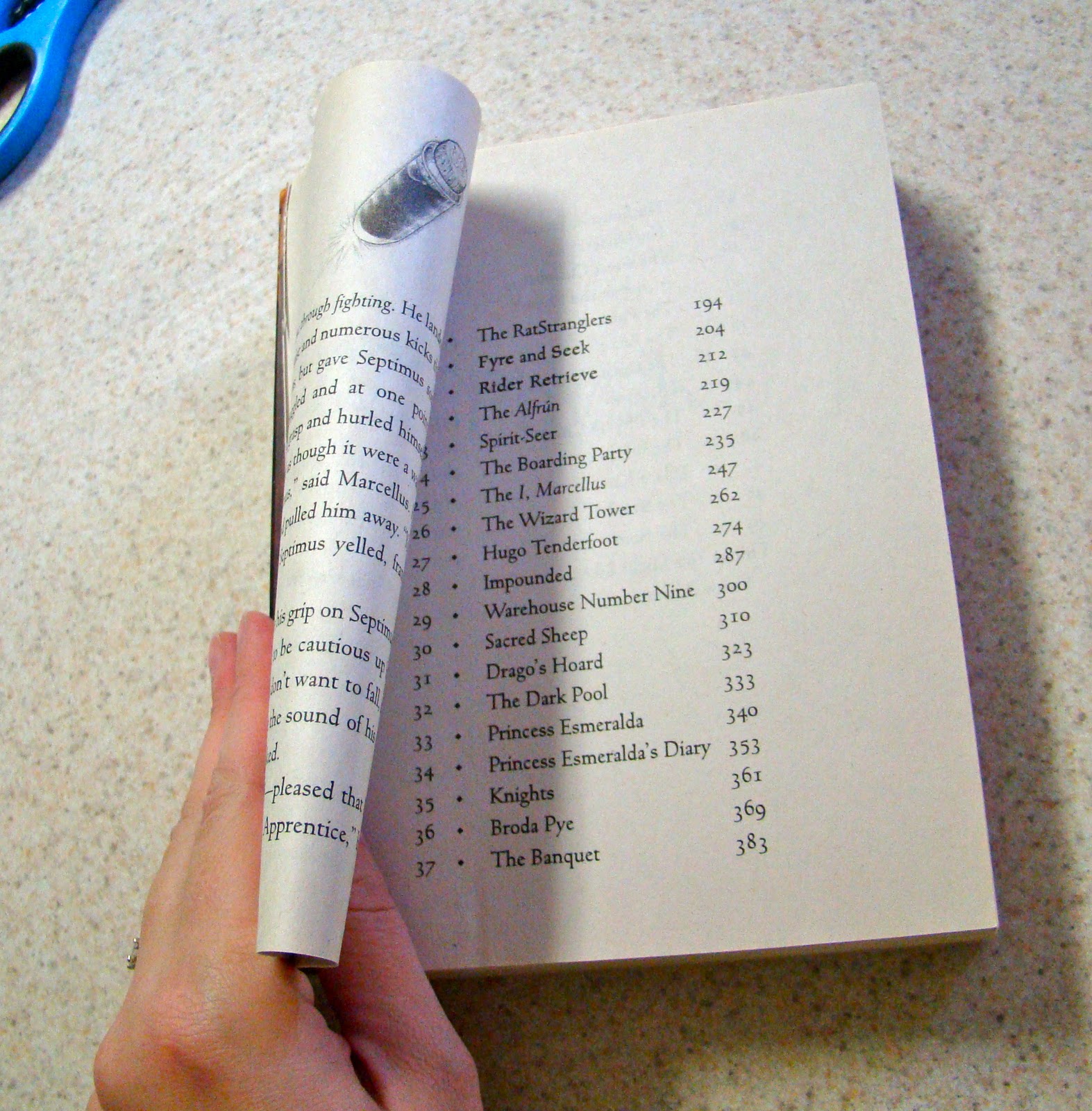 Just Enough Style: Book Page Decor Tutorial