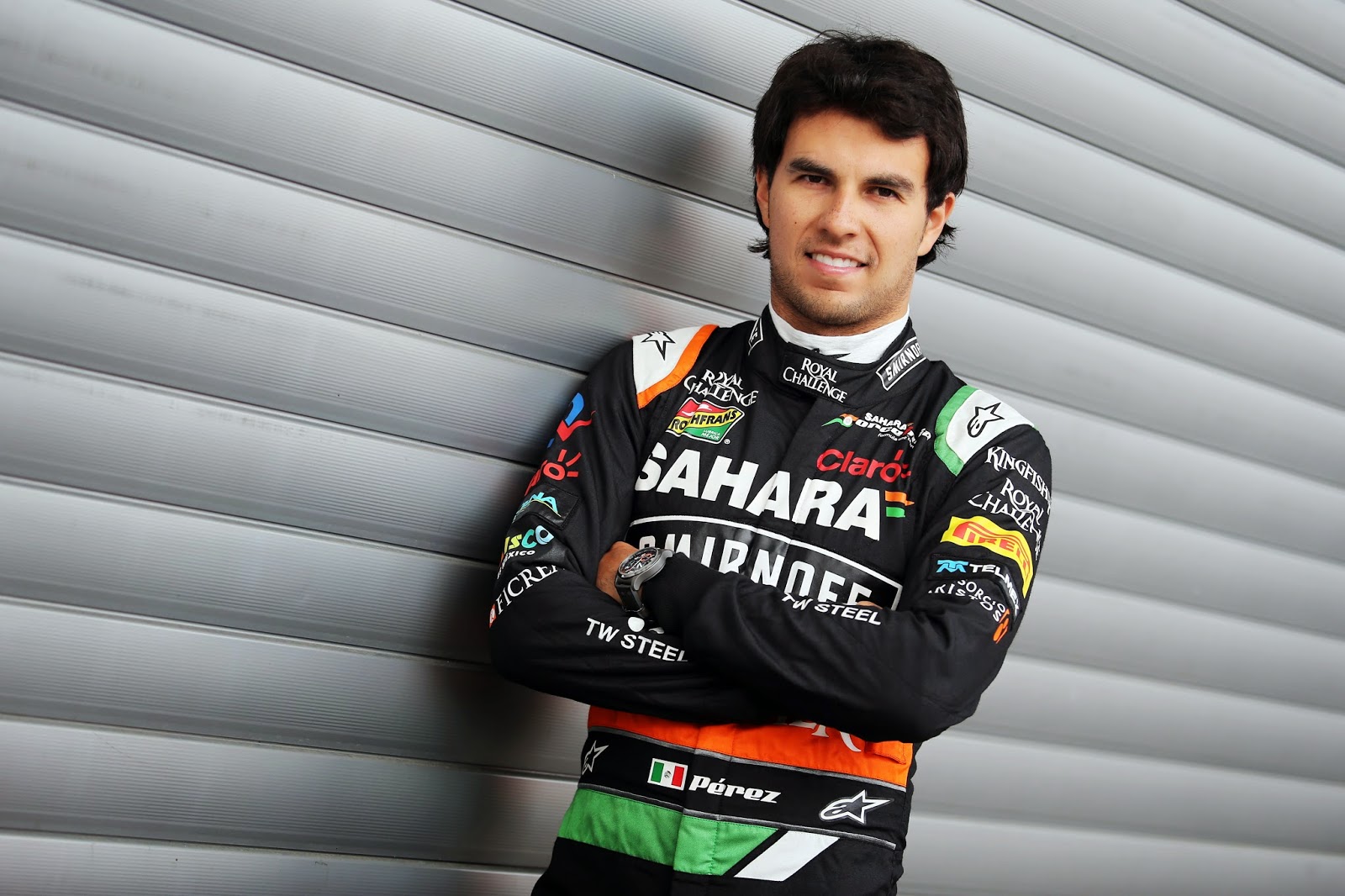 Paddock Eye: It's official - Perez to remain with Force India in 2015 ...